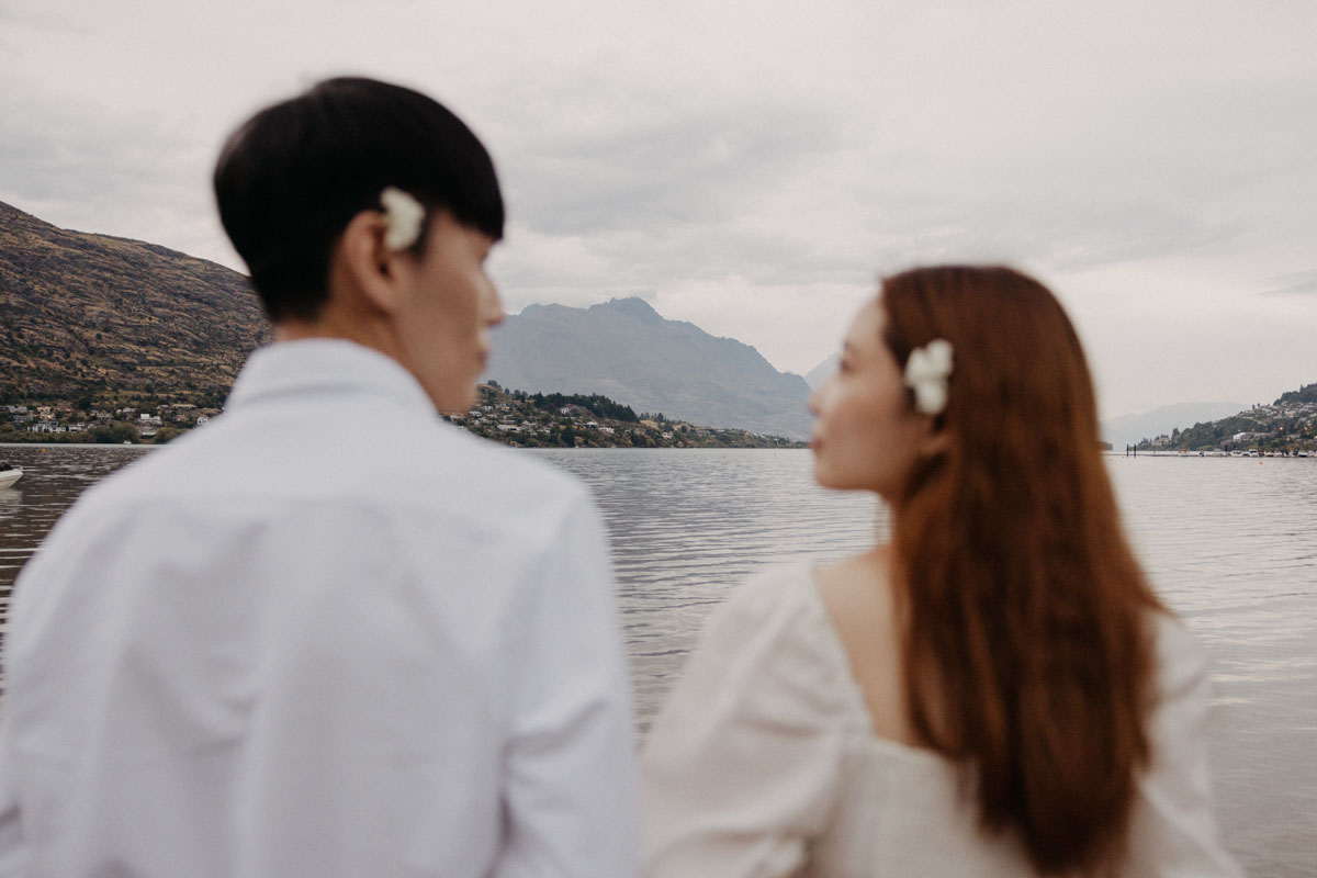 Golden Hour Couple Session in Queenstown